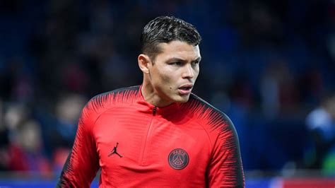 Mercato PSG Thiago Silva aurait validé une piste chaude en interne