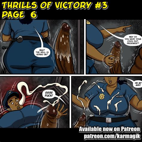 Thrills Of Victory 3 Page 6 By Karmagik Hentai Foundry