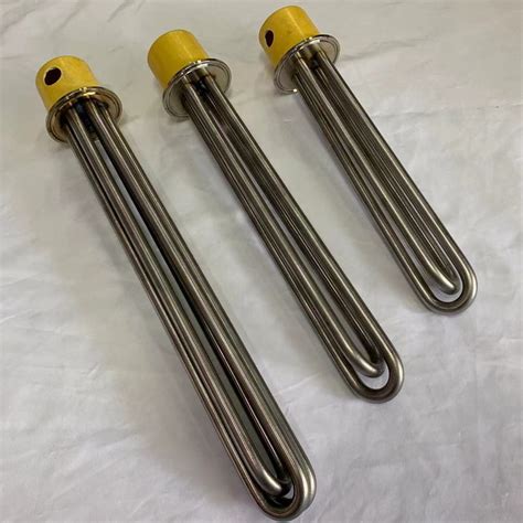 Electric Heating Element 2 Tri Clamp 220 Volt 110 Volt Oakstills