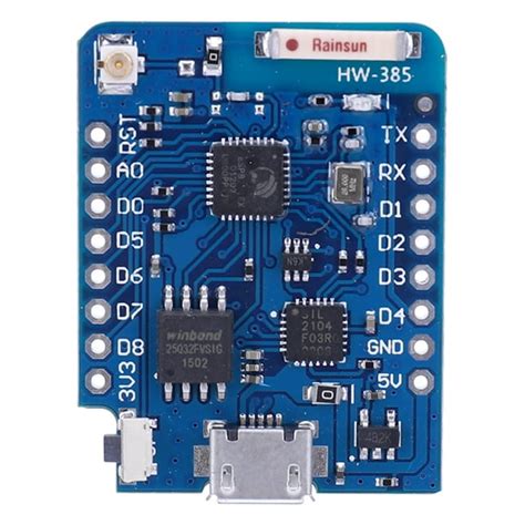 Placa De Desarrollo Wifi Nodemcu Lua De 4mb16mb 33 V Con Módulo