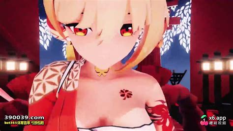 【r18 Mmd】genshin Impact Yoimiya 宵宫 极乐净土 Eporner