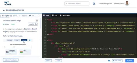 Nandakumar St On Linkedin Day49of 100daysofcodingchallenge
