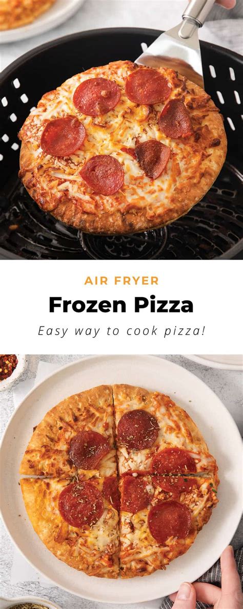 Frozen Pizza In The Air Fryer The Cheese Knees