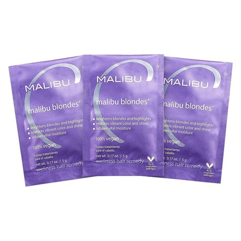 Malibu C Blondes Wellness Hair Remedy Artofit