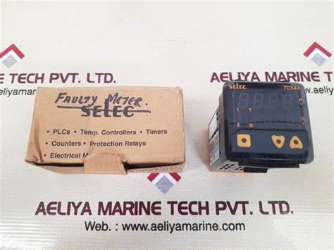 SELEC TC544 TEMPERATURE CONTROLLER TC544A Aeliya Marine