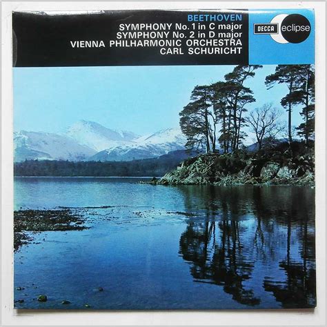 Beethoven Symphony No 1 In C Major Symphony No 2 In D Major Carl
