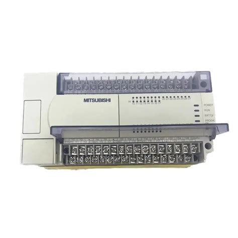 New Original Plc Mitsubishi Fx2n 48mr Series Base Unit Fx2n 48mr 001