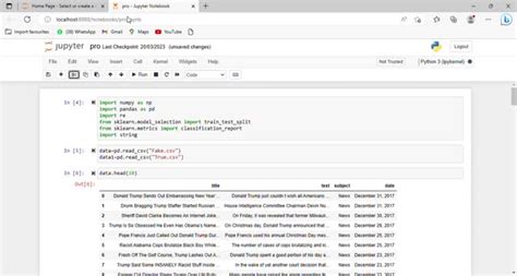 Aitha Kavya On Linkedin Connections Task1 Internship Datascience Python Codeclause Jupyter