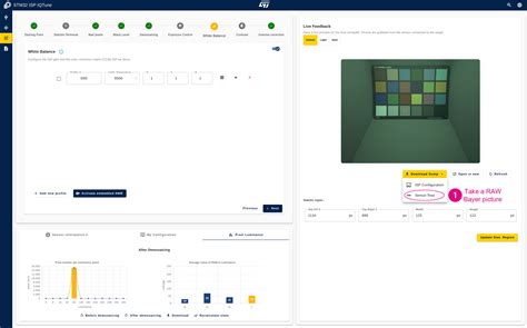 How To Tune Isp Using The Stm32 Isp Iqtune Stm32mpu