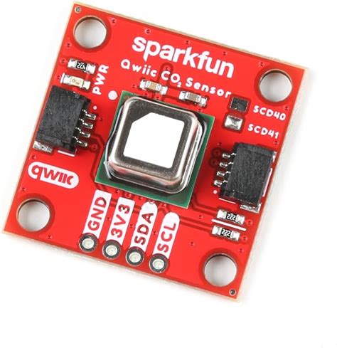 Amazon SparkFun CO2 Humidity And Temperature Sensor SCD41 Qwiic