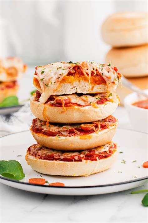Air Fryer Pizza Bagels Mommy Hates Cooking