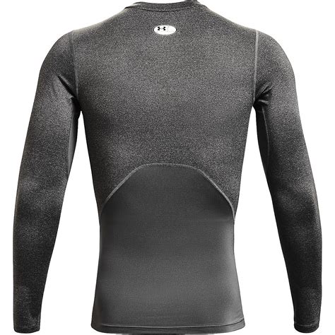 Under Armour Mens Heatgear Armour Comp Long Sleeve Top Academy