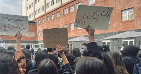 افزایش فشار بر دانشجویان در آستانه سالگرد جان‌باختن مهسا امینی و
