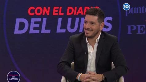 Marcos Ferrer repudió el homenaje de Milei a Menem Perfil
