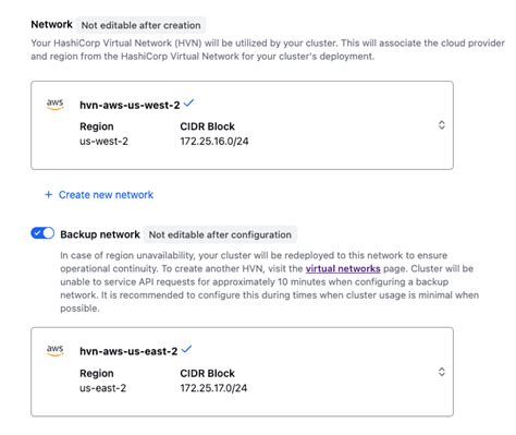 Manage Hcp Vault Dedicated Clusters Vault Hashicorp Developer