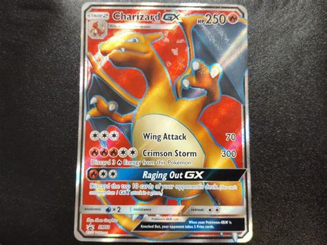 Mavin Charizard Gx Sm60 Full Art Black Star Promo Pokemon Card Mp Lp
