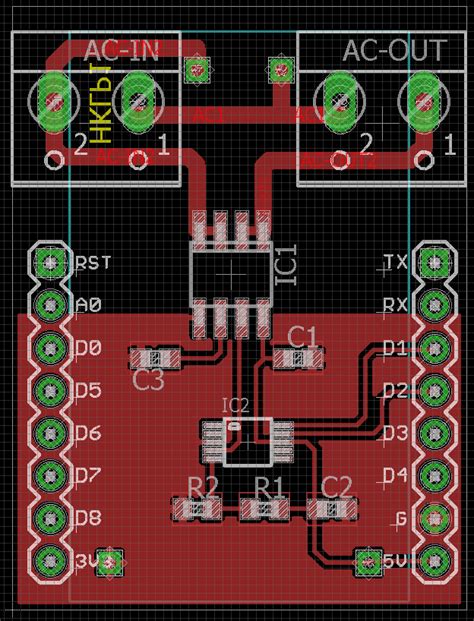 Review Of My First Pcb Design For A Current Meter Shield Electrical