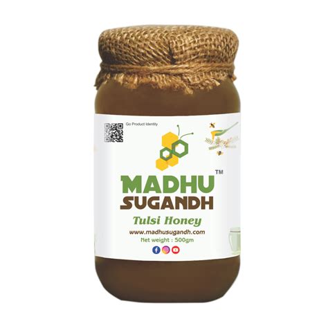 Tulsi Raw Honey Madhu Sugandh