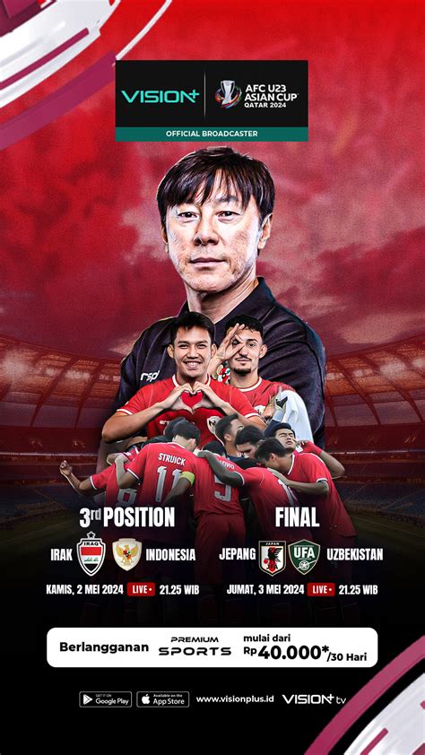 Live Streaming Piala Asia Qatar 2023 Indonesia Vs Jepang Blog Vision