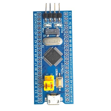 Placa De Desenvolvimento Microcontrolador Stm32f103 C6t6 Arm Stm32f
