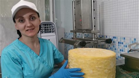 Чеддер из Козьего молока / Сыроварня Maggio Chef Обзор / Уход за сыром ...