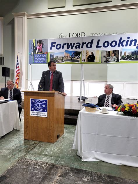 This Afternoon Mayor Robert F City Of Brockton