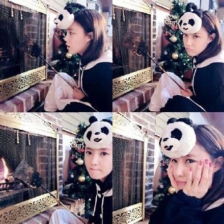 朴孝敏 美颜日常 美女图片 妈妈宝宝网