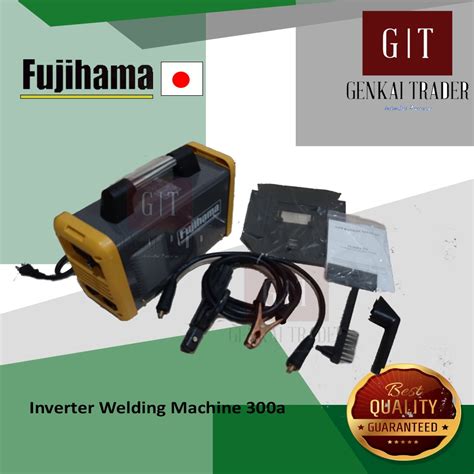 Fujihama Igbt Portable Inverter Welding Machine 300 Amp Shopee