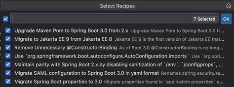 Spring Tools 中新的 Spring Boot 版本验证和升级支持 Spring 框架