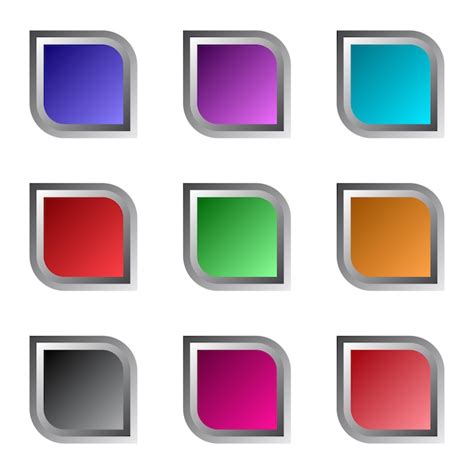 Glossy Web Icons Png