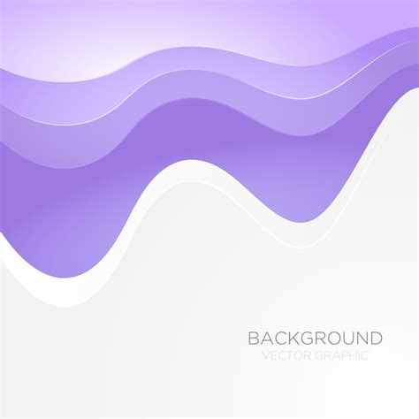 Premium Vector Curve Wave Line Background Vector Overlap Paper