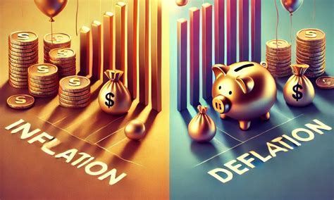 Similarities And Difference Between Inflation And Deflation