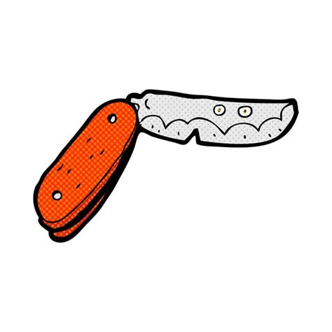 만화의 피묻은 칼 — 스톡 벡터 © Lineartestpilot 101831910
