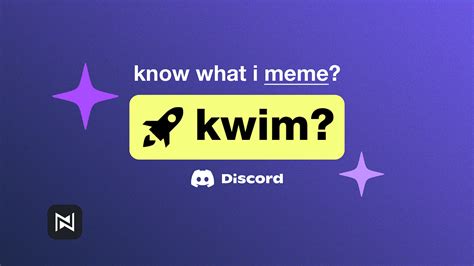 New ‘know What I Meme Discord Voice Activity Game By Roonie