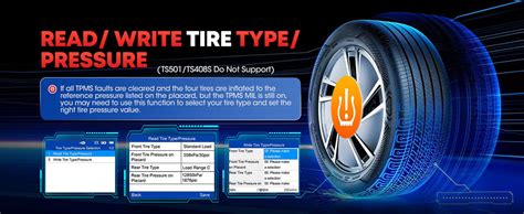 Autel Maxitpms Ts501 Pro Professional Tpms Tool Tpms System Diagnosis