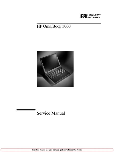 Hp Omnibbook 3000 Sm Pdf Bios Usb