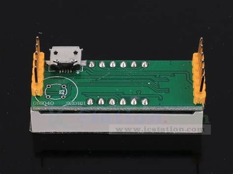 TTL MODBUS Bit Red Digital Tube LED Display Module For Arduino