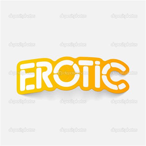 Realistic Design Element Erotic Stock Vector Image By Palau83 43221011