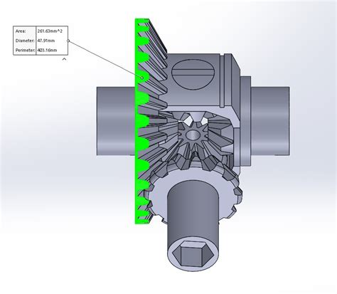 🧸 sample differential system・ stl file for 3d printing・cults