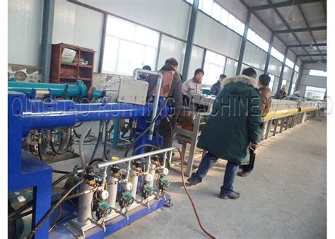 Microwave Continuous Vulcanization Line For Rubber Seals Tube Rubber Gasket