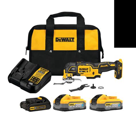 DEWALT 20V MAX XR 3 Speed Oscillating Multi Tool Bundle DCS356C1