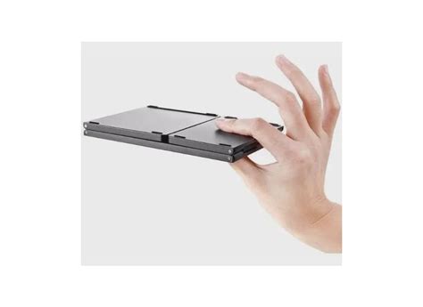 Teclado touchpad de teclado sem fio dobrável Bluetooth com o Melhor Preço é no Zoom