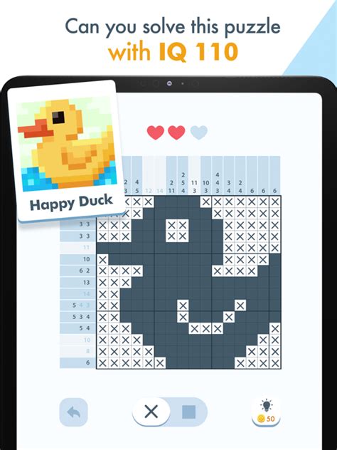 Télécharger Nonogram Classic Logic Puzzle Pour Ipad Sur Lapp Store Jeux