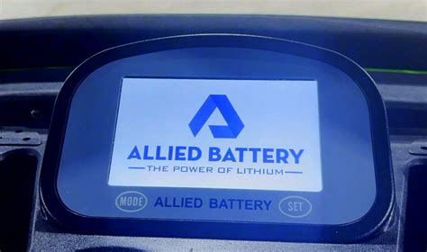 Allied State Of Charge [soc] Meter With Speedometer Allied Lithium