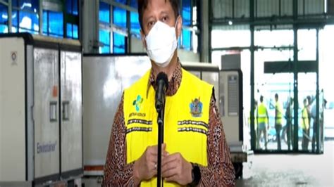 Dapat Vaksin COVID Menkes Cerita Rebutan Dengan Negara Lain