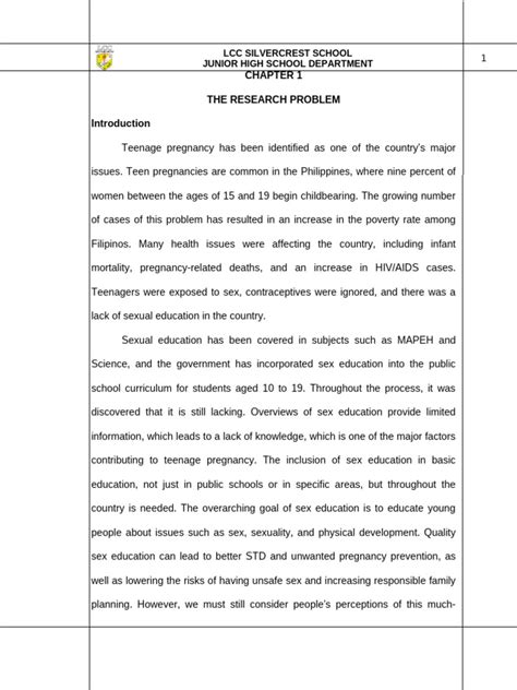 Grammar Body St Isabel Group 04 Pdf Sex Education Adolescence