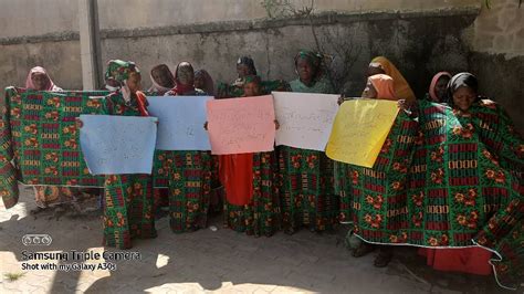 Guber Election Bauchi Women Hold Peaceful Protest Urge Tribunal To Be