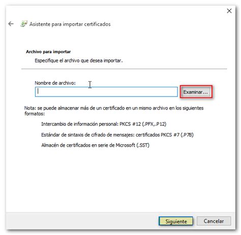 Importar Copia Válida Del Certificado Electrónico Pasos Para Garantizar Tu Identidad Digital