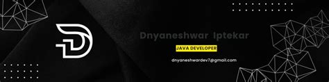 Dnyaneshwar Iptekar Aspiring Java Full Stack Developer Skilled In