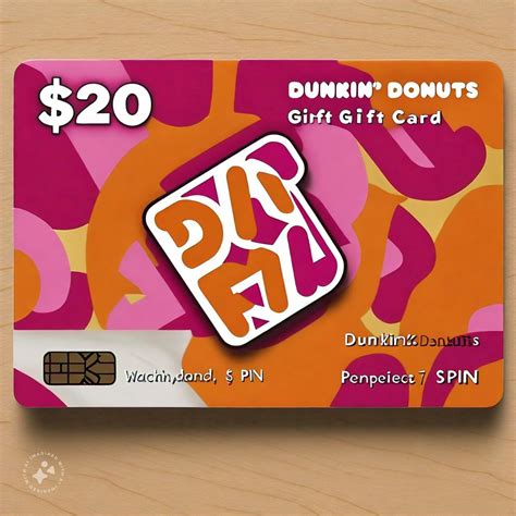 20 Dunkin Donuts T Card Best Coffee And Donuts Deal